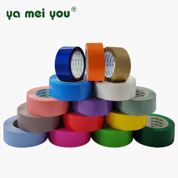 Quality BOPP Assorted Colored Tape Industrial Shipping Tape For Inventory Classification for sale