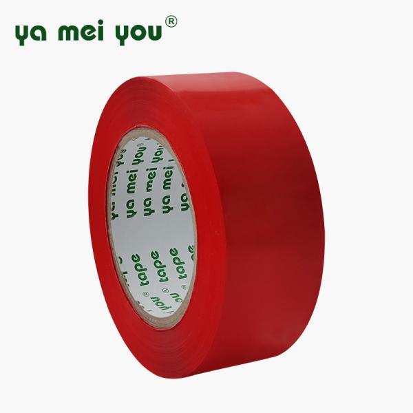Quality 48mm Width Vibrant BOPP Colored Adhesive Tape Heavy Duty Sealing For Moving Boxes for sale