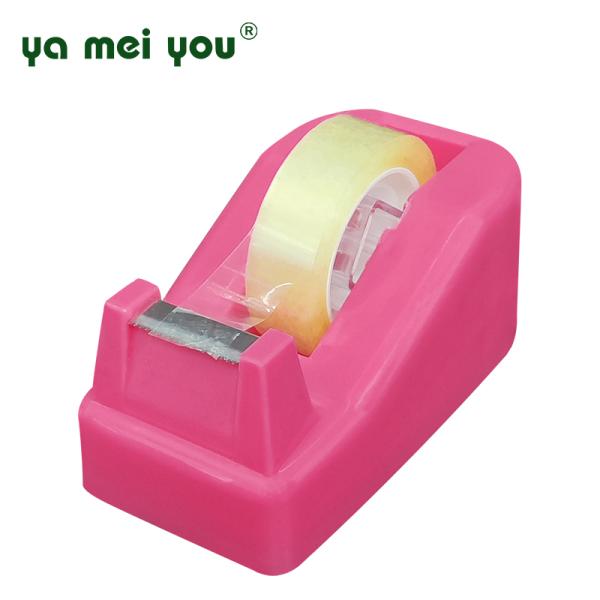 Quality Custom Logo Transparent Stationery Tape 48micros Thickness For Envelope Sealing for sale