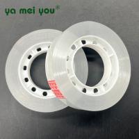 Quality Office School BOPP Stationery Tape Transparent Adhesive Tape 50micros Thickness for sale