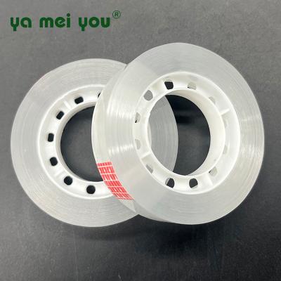 China Office School BOPP Stationery Tape Transparent Adhesive Tape 50micros Thickness for sale
