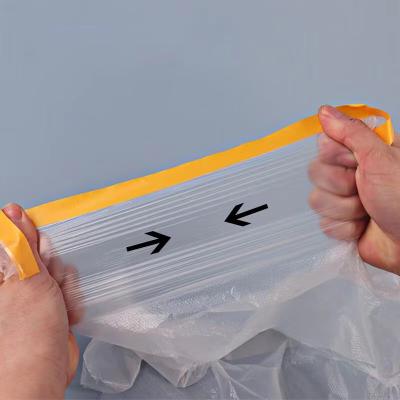 China Waterproof PE Protective Film 900mm Width Anti Scratch Surface Protection Film for sale