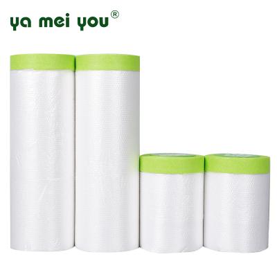 China Spray Applied PE Protective Film Impermeable Barrier Tear Resistant Customizable Width for sale