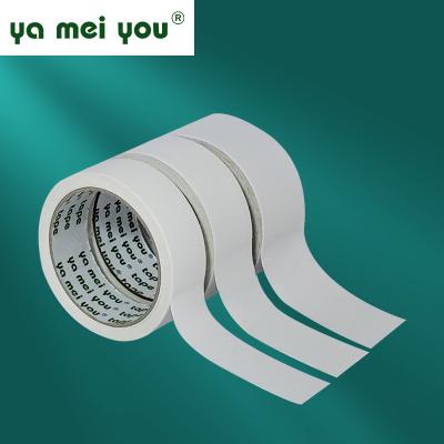 China Oil Based Double Sided Paper Tape High Temperature Resistant High Bond Strength for sale