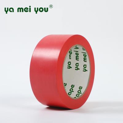 China Scratch Proof Waterproof PVC Floor Tape Smooth Flat For Industrial Use for sale