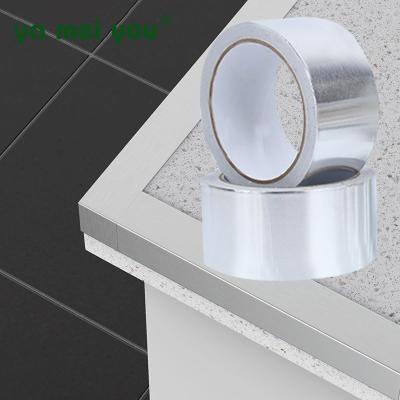 China Customizable Heat Resistant Aluminium Foil Insulation Tape For Kitchen Stove Use for sale