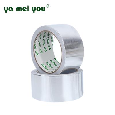 China Oilproof Stain Resistant Aluminium Foil Tape For Stove Hood Pipe Seal Insulation for sale