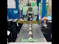 breathable waterproof sports tape no residual kinesiology tape for injury prevention
