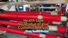 Window and Door protection and PE Stucco Tape Scratch-free and Residue-free Repair Tape