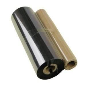 China Back  resin ribbon 0.5 inch ribbon double cores for sale