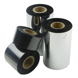 China compatible ribbon zebra  60x450 for wax resin ribbon for sale