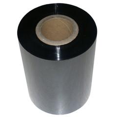 China Black 110mmx300m Compatible datamax wax resin ribbon - 1 inch Core for sale