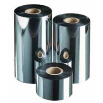 China Black 110mm x 450m Compatible jual ribbon wax resin - 1 inch Core for sale