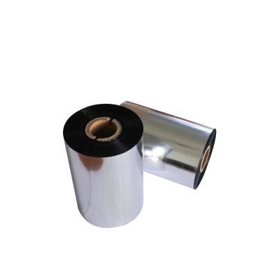 China Thermal Transfer black Wax Resin barcode Ribbon for Synthetic label for sale