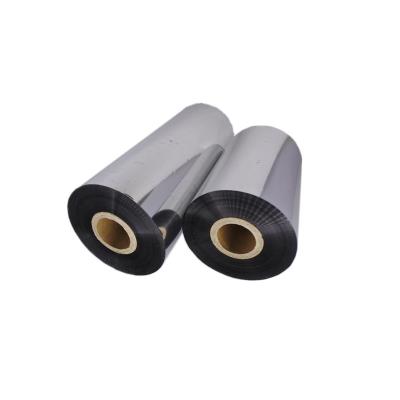 China Best price 110 x 300 Black Resin barcode Ribbon for zebra printing for sale