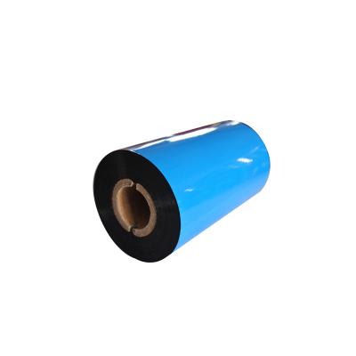 China Factory hot sales compatible black thermal transfer enhance resin ribbon for sale