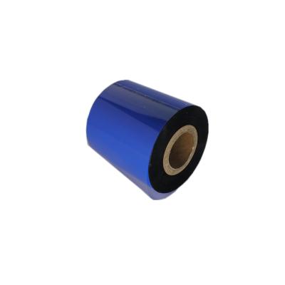 China Compatible Thermal Transfer Full black Resin Ribbons For PVC label for sale