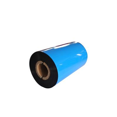 China black Resin thermal transfer printer ribbon roll for Datamax printer for sale