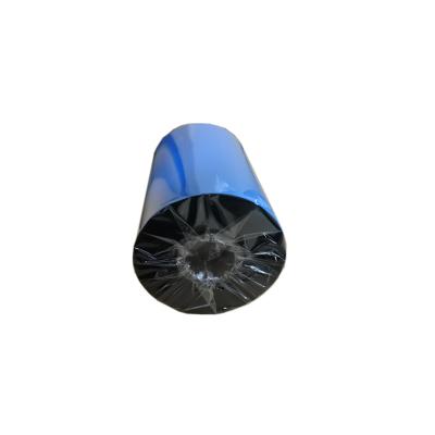 China Abrasion heat solvent resistance ttr full black resin thermal transfer ribbon for sale