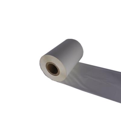 China Professional white color 110 x 300  thermal transfer resin ribbon for sale