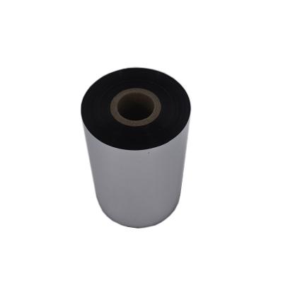 China Red color 110 x 450 TTR thermal transfer resin barcode ribbon for zebra gk888t for sale