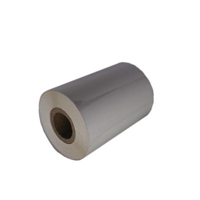 China popular 110 x 300 White color  Thermal Transfer Resin ribbon for Polyester Satin for sale