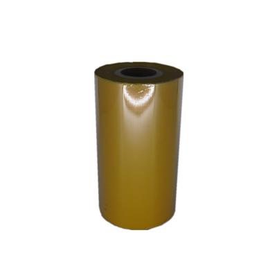 China Yellow color wax resin thermal transfer ribbon for wash care label printel for sale