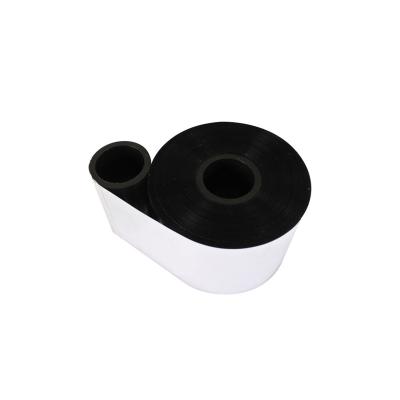 China ink inside 33mm width 450m thermal transfer ribbon near edge black wax resin  for Markem x60 printer for sale