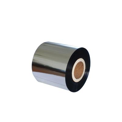 China Chemical resistance black resin thermal transfer barcode ribbon for PVC label for sale