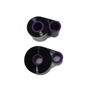China custom 33/ 55 mm width black tto ribbon  for bopp film print for sale