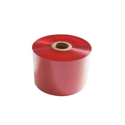 China uv invisible transparent  to red resin barcode ribbon 110*300 for sale