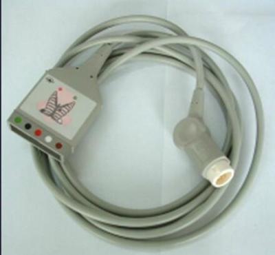 China Compatible Medical New Reusable Five-Channels ECG Cable for sale