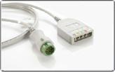 China 0010-30-42719 Mindray 5 lead  EV6201 ECG trunk cable for sale