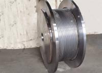 China Customization Steel Cable Winch Drum With LBS Grooved for sale