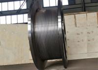 China Customization Steel Cable Winch Drum With LBS Grooved for sale