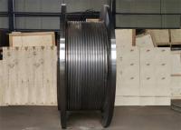 China Customization Steel Cable Winch Drum With LBS Grooved for sale