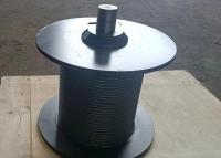 China 1500m Customized Lebus Winch Drum For Construction Winch for sale