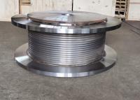 China Customization Steel Cable Winch Drum With LBS Grooved for sale