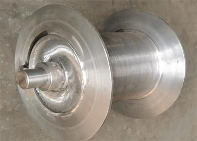 Cina Cavo metallico di CNC/tamburo lavoranti dell'argano bobina del cavo con l'asse per la gru in vendita