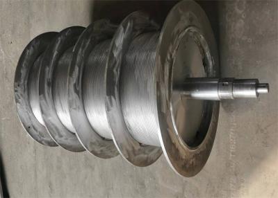 Cina Il cavo multiplo galvanizzato Lebus ha scanalato il tamburo dell'argano per la rondella di finestra in vendita