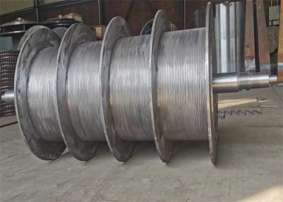 Cina Lebus quadruplo ha scanalato il tamburo dell'argano del cavo, può arrotolare e liberare simultaneamente la corda in vendita