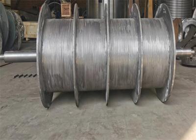 Cina Lebus quadruplo ha scanalato il tamburo dell'argano del cavo, può arrotolare e liberare simultaneamente la corda in vendita