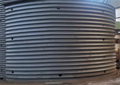 China Durable Lebus Grooves Drum Sleeves 35.7 Pitch Range And Parallel Range Included for sale