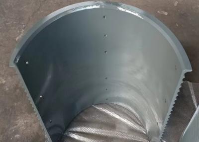 中国 ロールが付いているLebusの裂かれた革は溶接されたか、またはボルト継手を差し込む 販売のため