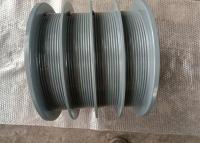 China Multiple Ropes and Speed Simultaneous Lifting Multiple Winch Drum with Lebus Grooves for sale