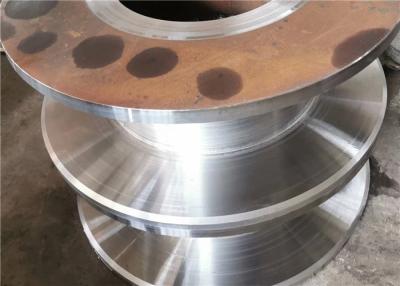Cina Crane Winch Wire Rope Winding tamburella il materiale regolare di Q355b in vendita