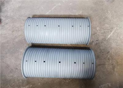 Cina Doppio Lebus scanalato collega per il diametro d'avvolgimento a più strati della corda di 10-50mm in vendita