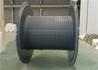 China Customized Grooved Cable Drum In Single Groove Type for sale