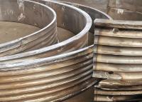 China Split Type Lebus Grooved Drum Sleeves Weld To Smooth Winch Drum for sale