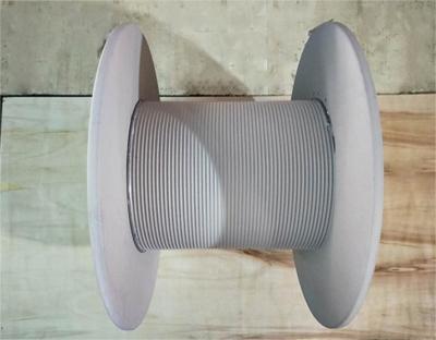 中国 ワイヤロープ ハイスト ローブ グルーブ レバス ドラム 炭素鋼 販売のため